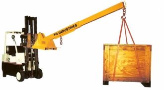 Fork Lift Boom-Pivoting-Swivel Hook