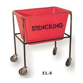 6 Bushel Elevated Poly-Box Truck