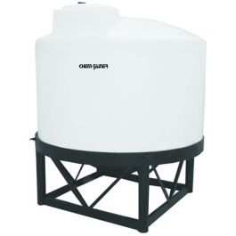 4900 Gallon Conical Bottom Bulk Storage JA Tank