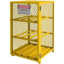 Horizontal Cylinder Storage Cabinets, Self Closing