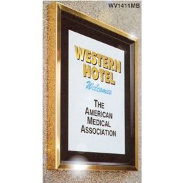 Wall Mounted Sign Frame
