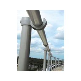 Bundles Of Galvanized Sched 40 Pipe