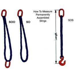 6' Tuflex Roundslings w/ Hardware/ Bridle Slings