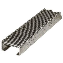 7/8" Mini PVC Roller Conveyor, 5 Ft
