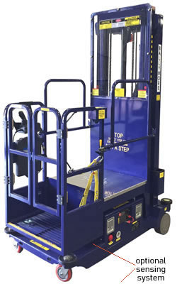 Drivable Power Stocker, Power Stocker, Large Cargo Deck, Standing ...