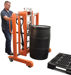 Drum Transporter & De-Palletizer, Drum De-Palletizer, Drum Transporting ...