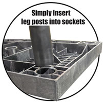 Dunnage-Rack, Modular Storage Racks