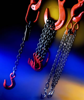LiftAlloy Single Chain Slings