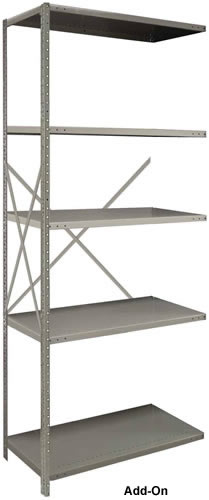 Open Shelving, Clip, Lyon, Bin Shelving, Industrial Shelving, Steel ...
