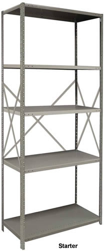 Open Shelving, Clip, Lyon, Bin Shelving, Industrial Shelving, Steel ...