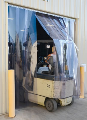 Vinyl Strip Doors, Strip Door, Strip Doors, Vinyl Strip Door, Walk-In ...